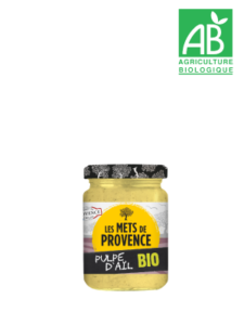 Pulpe d'ail, Purée d'aromates - Les Mets De Provence