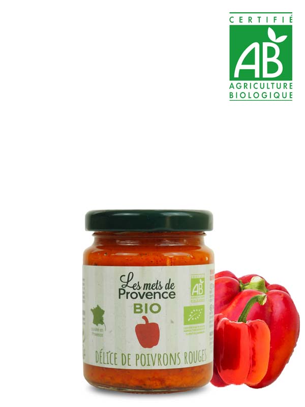 Délices de poivrons rouges, Apéritif - Les Mets de Provence