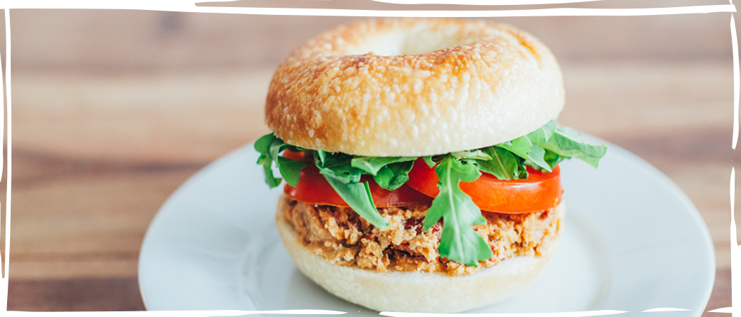 Bagel épicé - Les Mets De Provence