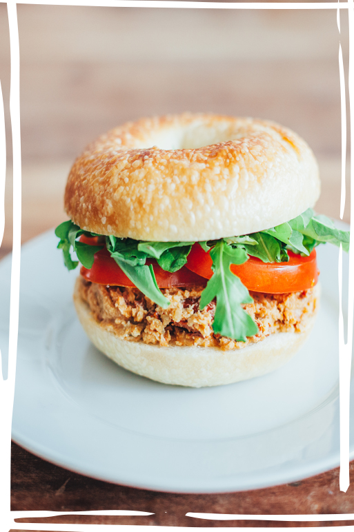 Bagel épicé - Les Mets De Provence